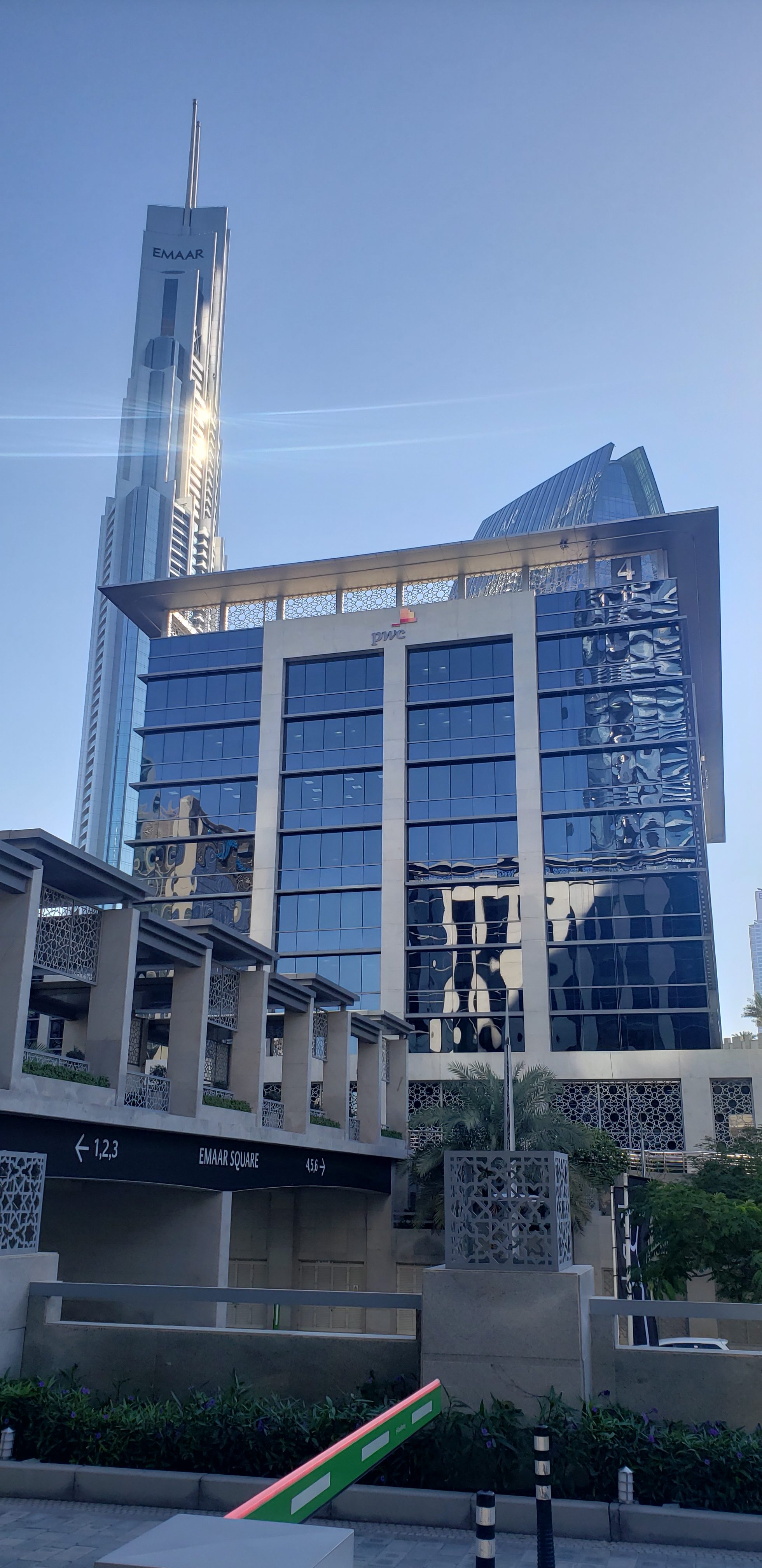 Pricewaterhouse Coopers – Emaar Square 4 – Dubai | Raised Access ...