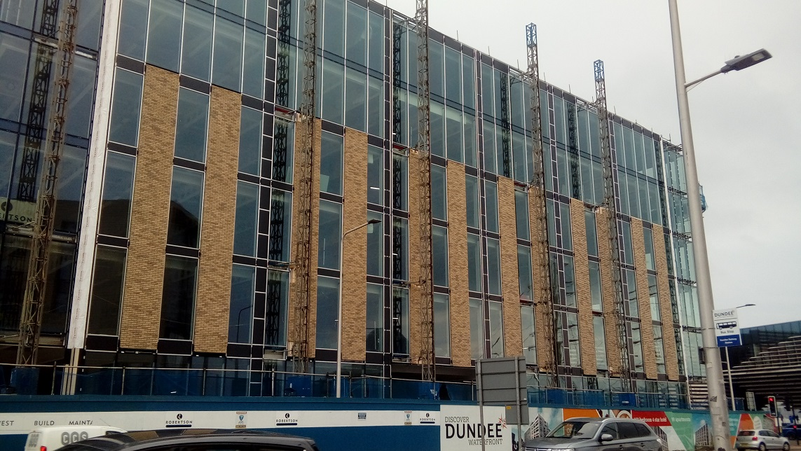 Dundee Waterfront Offices, UK | Raised Access Flooring, Partitions